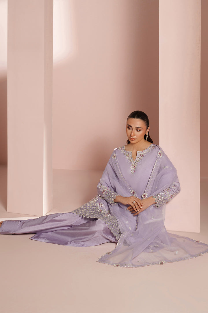 Fiza - Silk Suit - 3PC – tyaari